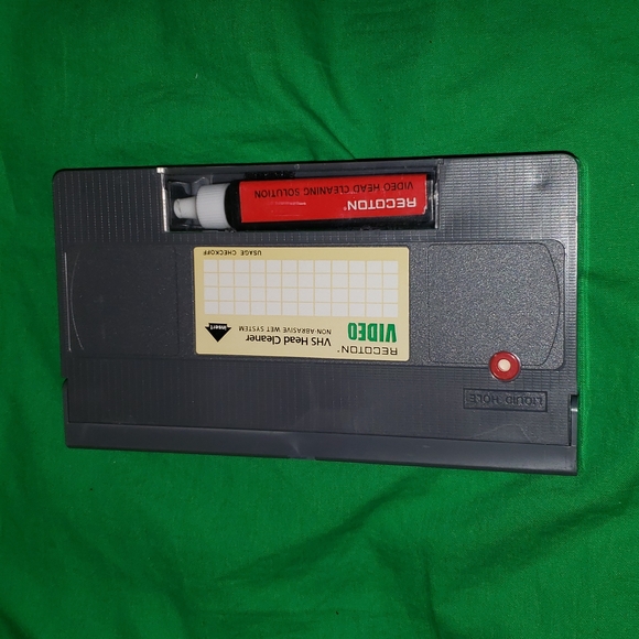 Recoton | Media | Vintage Recoton Vhs Head Cleaner | Poshmark